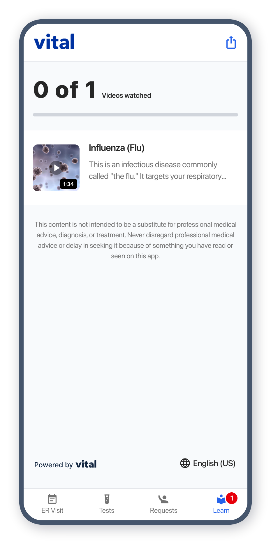 Vital | Product Guide