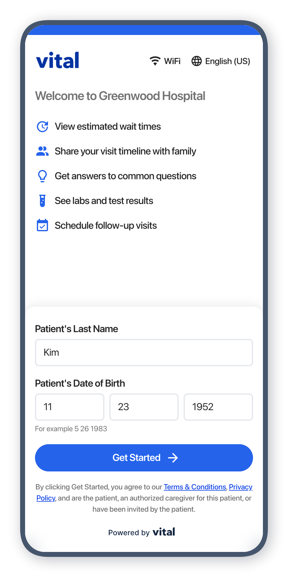 Vital | Product Guide