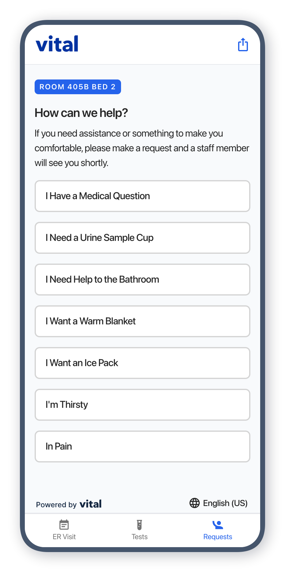 Vital | Product Guide
