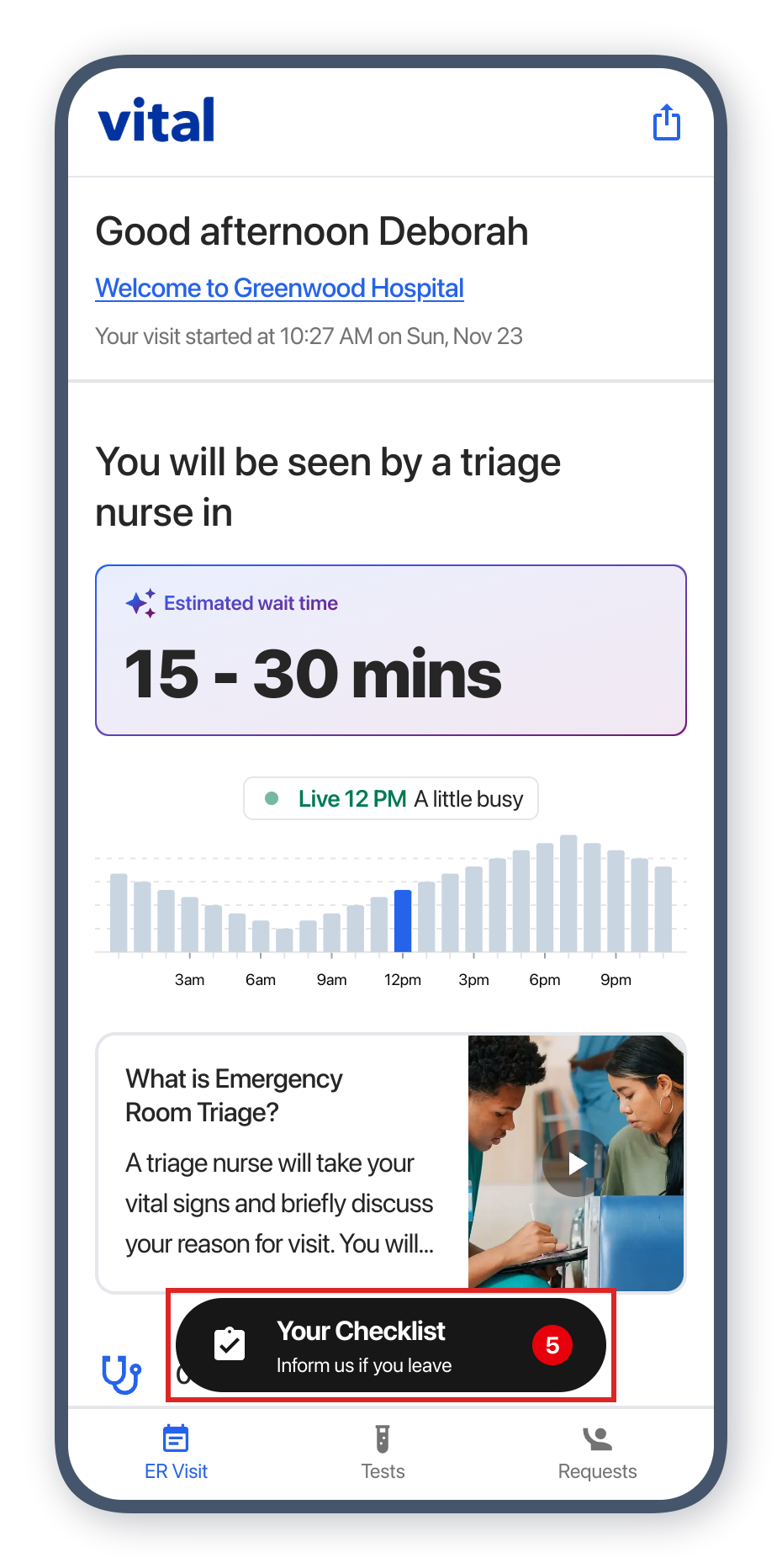 Vital | Product Guide