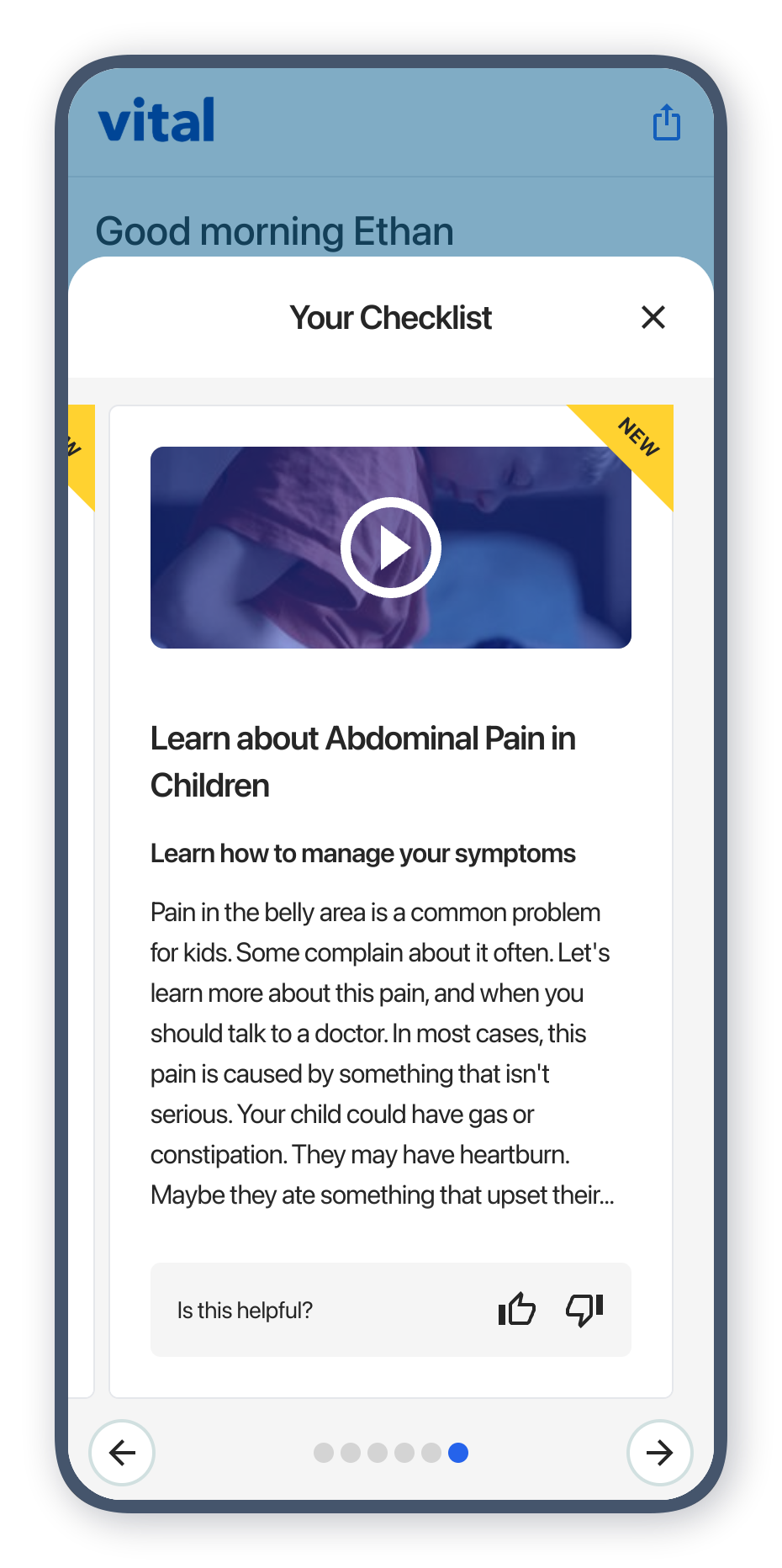 Vital | Product Guide
